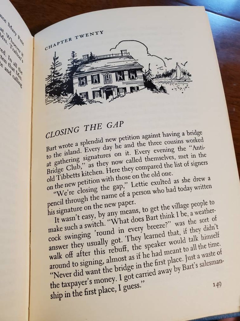 1964 the Mystery of the Pilgrim Trading Post by Anne Malloy Weekly ...