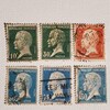 George Washington Red 2c US Postage Stamp - Etsy