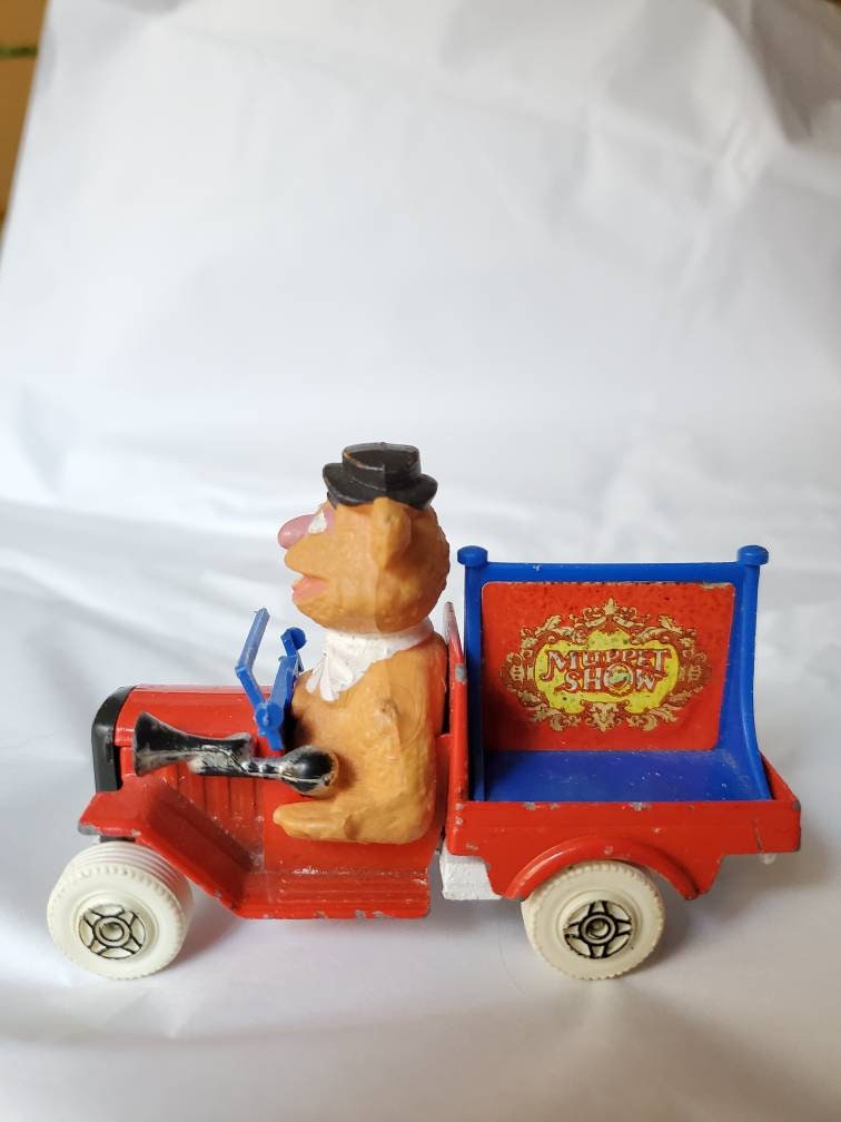 1979 Corgi Die-cast Fozzi Bear & Animal Toy Cars - Etsy