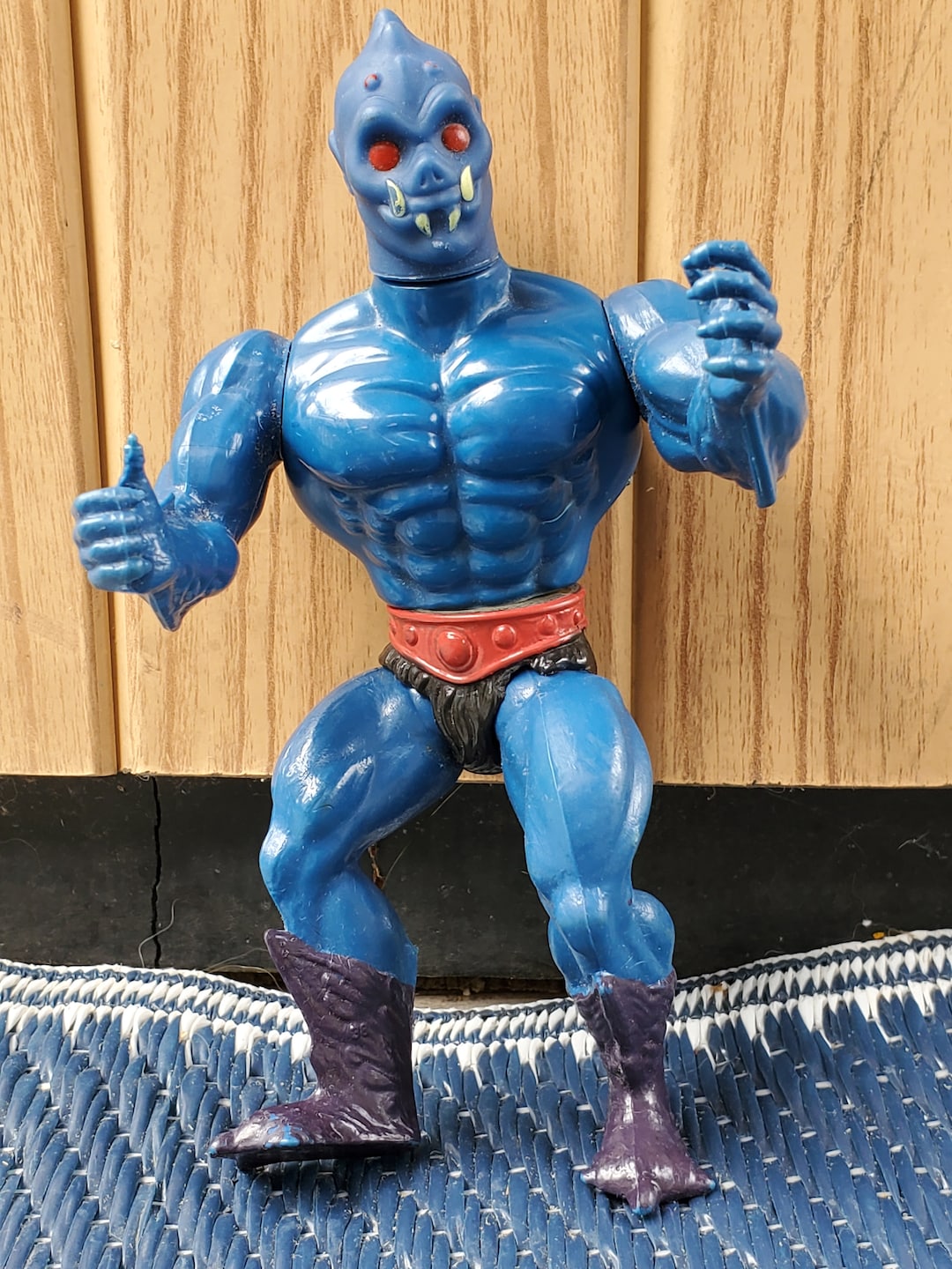 81' MOTU Webstor Action Figure - Etsy