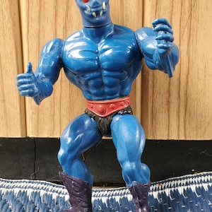 81' MOTU Webstor Action Figure - Etsy