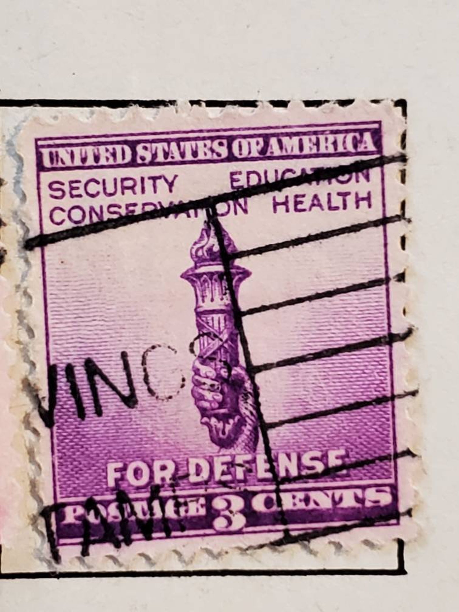 1941 for Defense US Postage Stamp Trio Lot - Etsy
