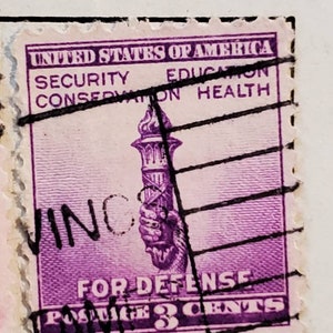 1941 for Defense US Postage Stamp Trio Lot - Etsy