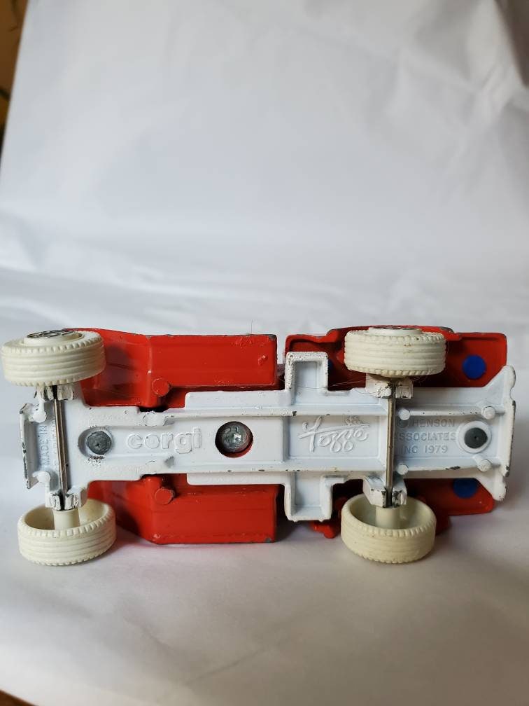 1979 Corgi Die-cast Fozzi Bear & Animal Toy Cars - Etsy