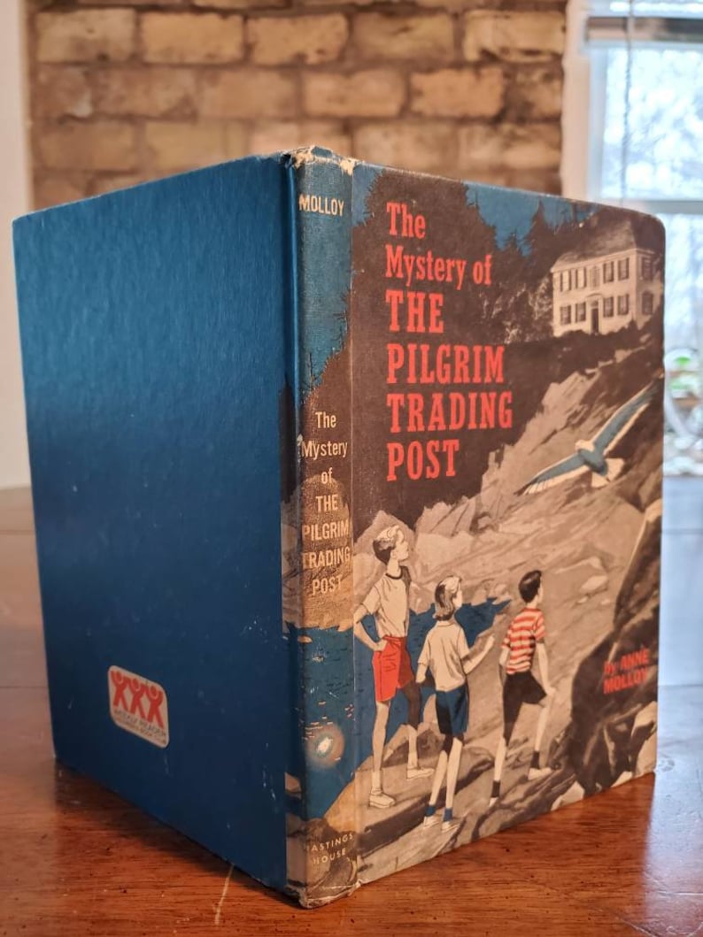 1964 the Mystery of the Pilgrim Trading Post by Anne Malloy Weekly ...