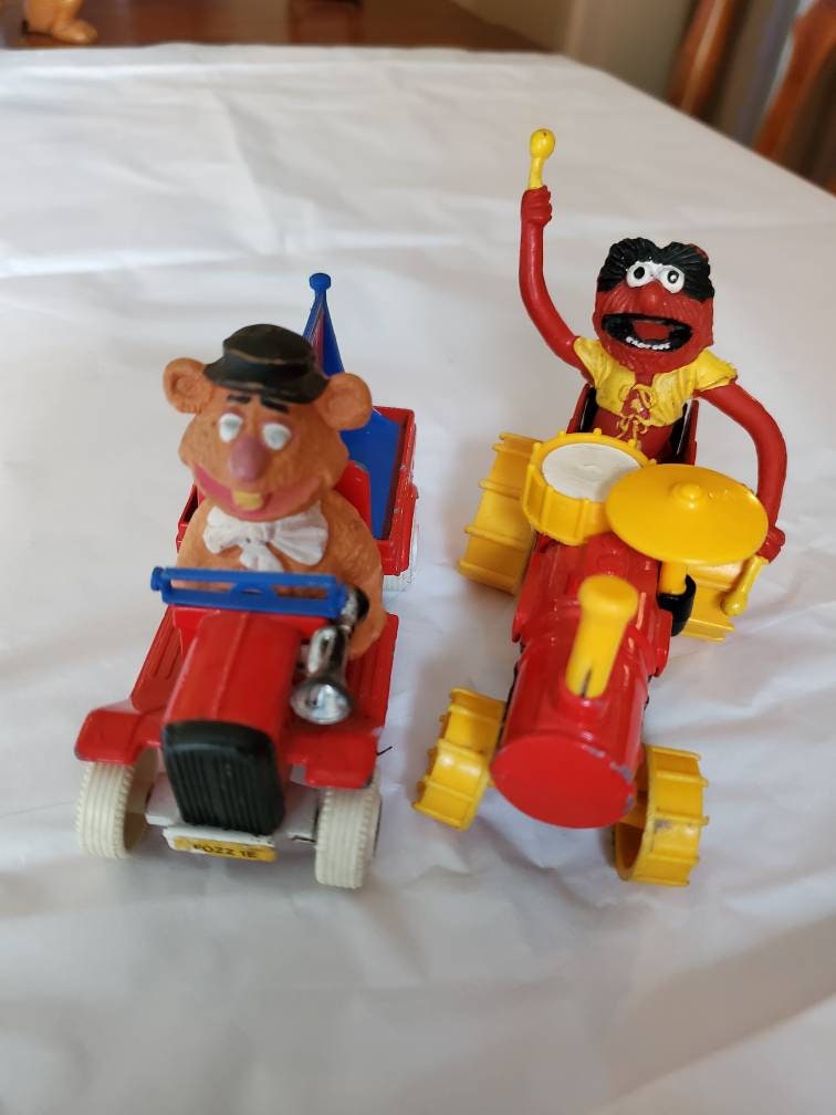 1979 Corgi Die-cast Fozzi Bear & Animal Toy Cars - Etsy