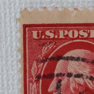 US George Washington Red 2c Postage Stamp - Etsy