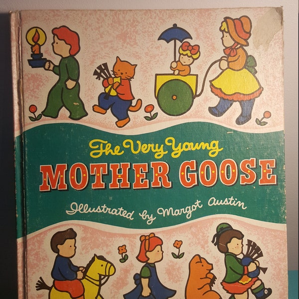 Old Mother Goose - Etsy