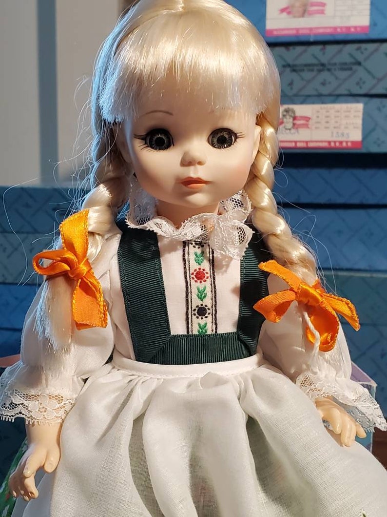 Madame Alexander Heidi Doll 14 NM - Etsy