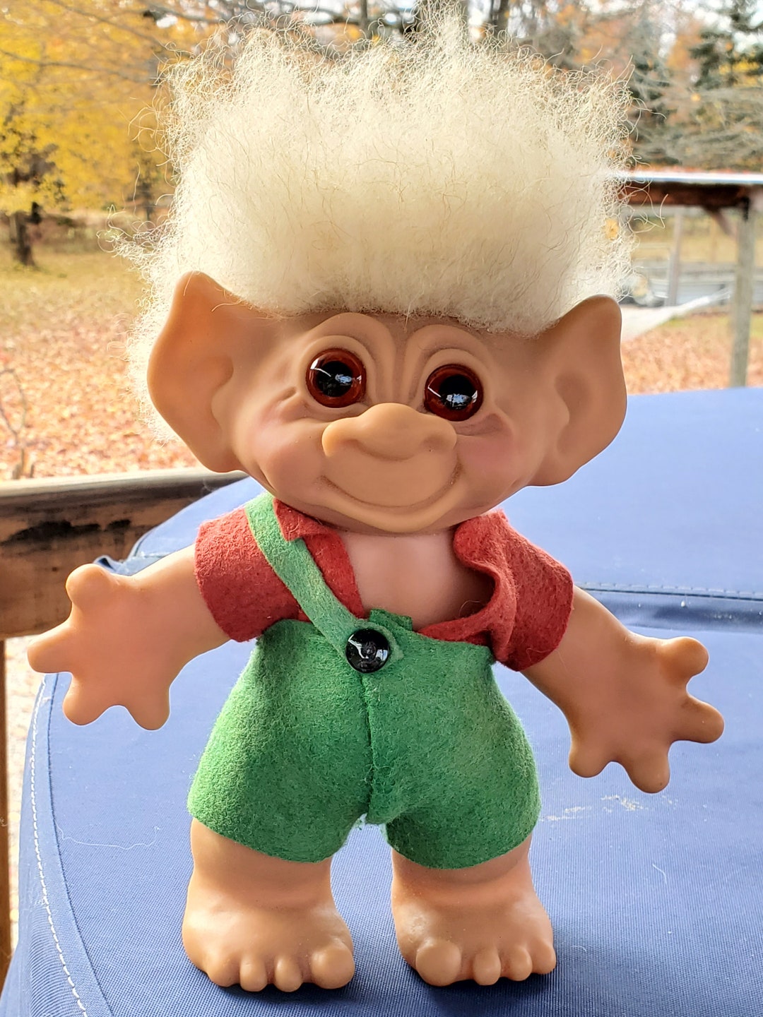 1961 Thomas Dam Troll 8 Father Troll Denmark - Etsy