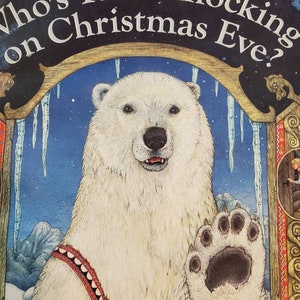 2003 Jan Brett Who's That Knocking on Christmas Eve Paperback ...