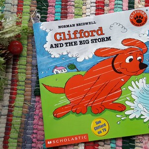 Norman Bridwell Clifford's Books Lot of 6 1984-1998 - Etsy