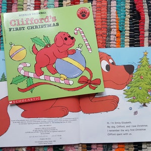 Norman Bridwell Clifford's Books Lot of 6 1984-1998 - Etsy