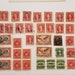 George Washington Red 2c US Postage Stamp - Etsy