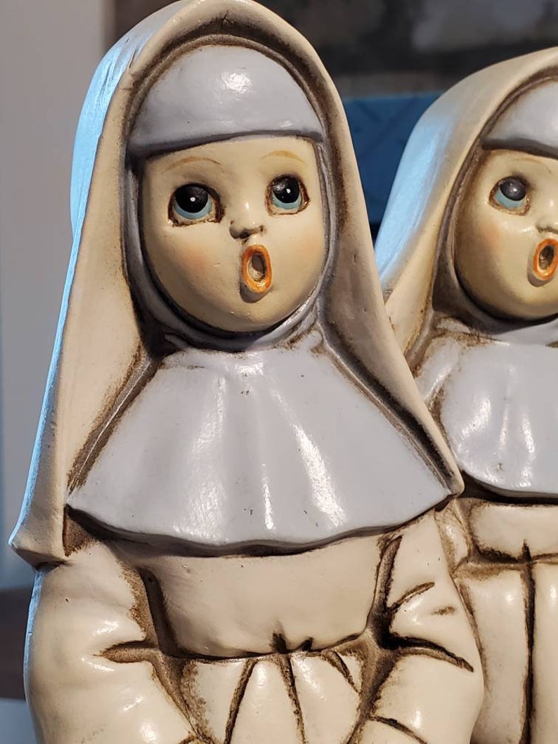Joseph Originals Singing Nuns Figurine Music Box - Etsy