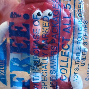1992 Nabisco Promo Cereal Toy Wacky Wild Cherry Life Savers Character ...