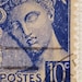 France Mail Postage Stamps Liberation Issues - Etsy