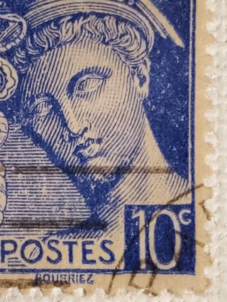 France Mail Postage Stamps Liberation Issues - Etsy
