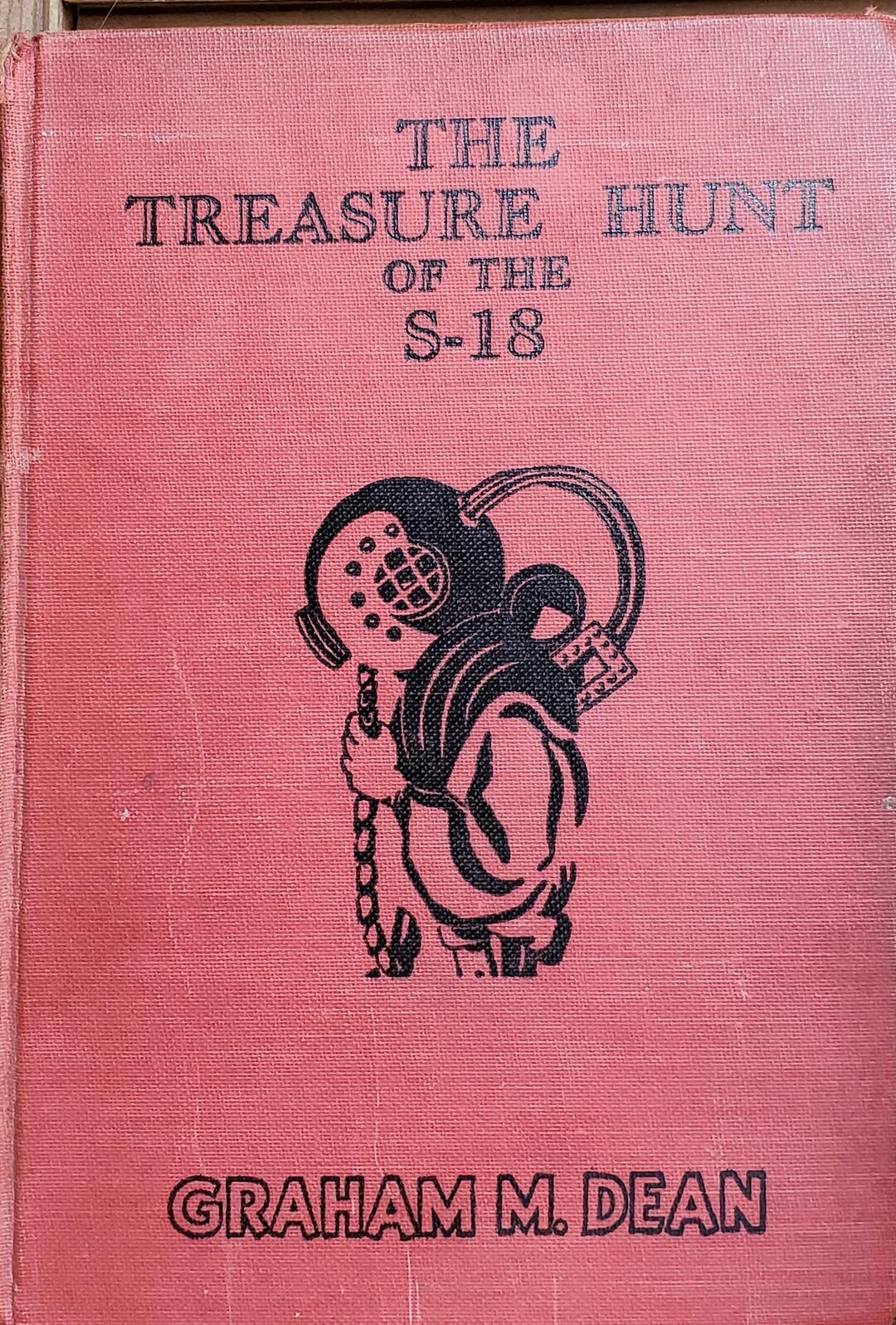 The Treasure Hunt of the S-18 Hardcover Book 1934 by Graham M Dean - Etsy