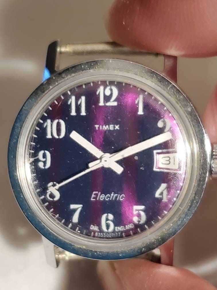 2 Timex Watch Faces for Repair Parts - Etsy