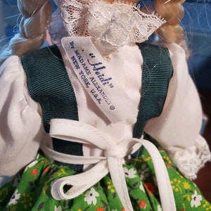 Madame Alexander Heidi Doll 14 NM - Etsy