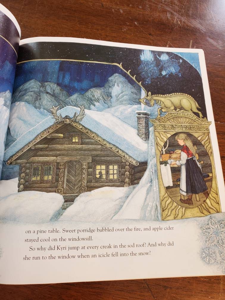 2003 Jan Brett Who's That Knocking on Christmas Eve Paperback ...