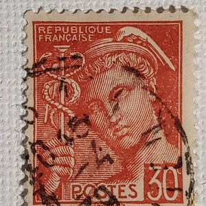 France Mail Postage Stamps Liberation Issues - Etsy