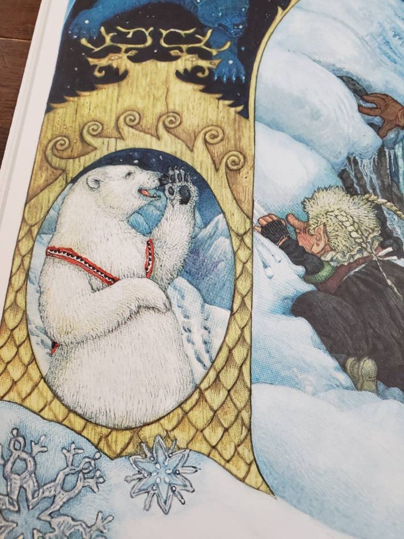 2003 Jan Brett Who's That Knocking on Christmas Eve Paperback ...