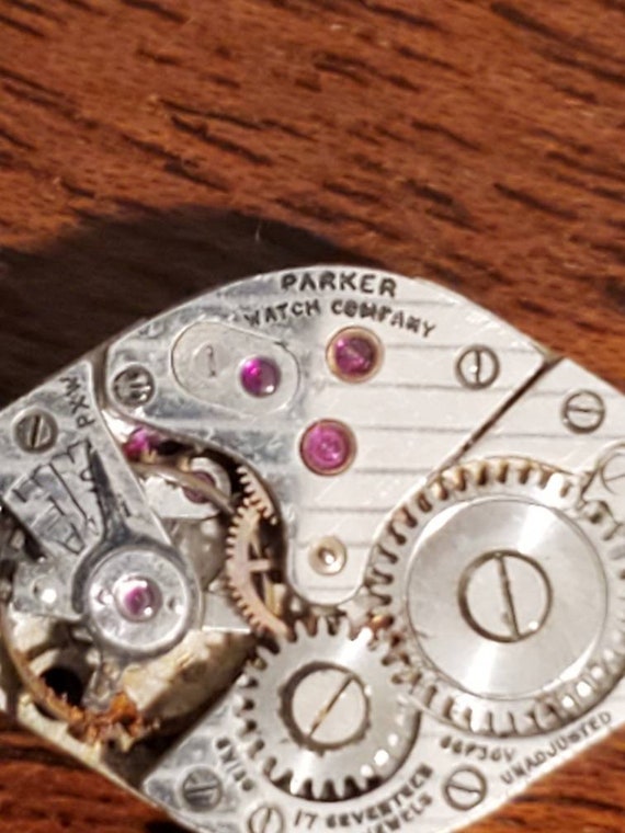 Antique Parker Wind Up Ladies Wrist Watch Face for re… - Gem