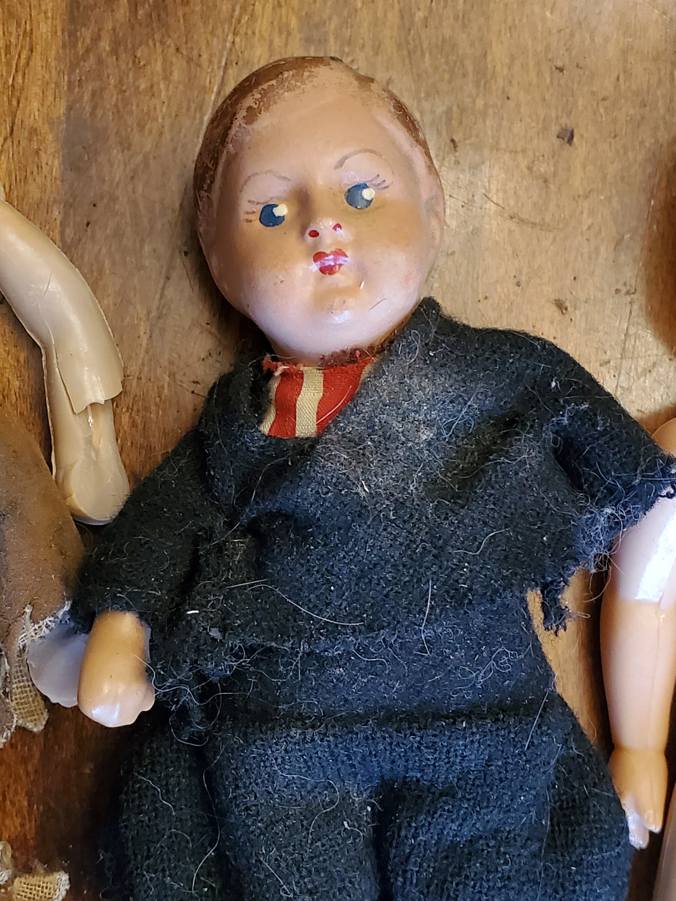3 Antique Dolls for Repair & Repurposing - Etsy