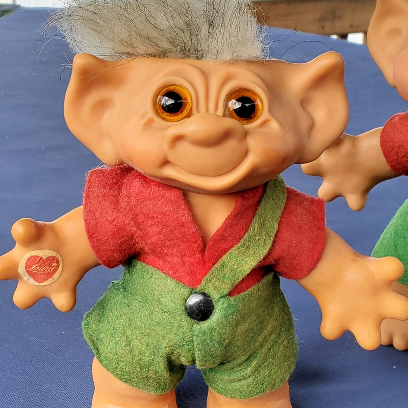 Dam Troll Bank - Etsy