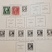 George Washington Green 1c Stamp and Red 2c Stamp - Etsy