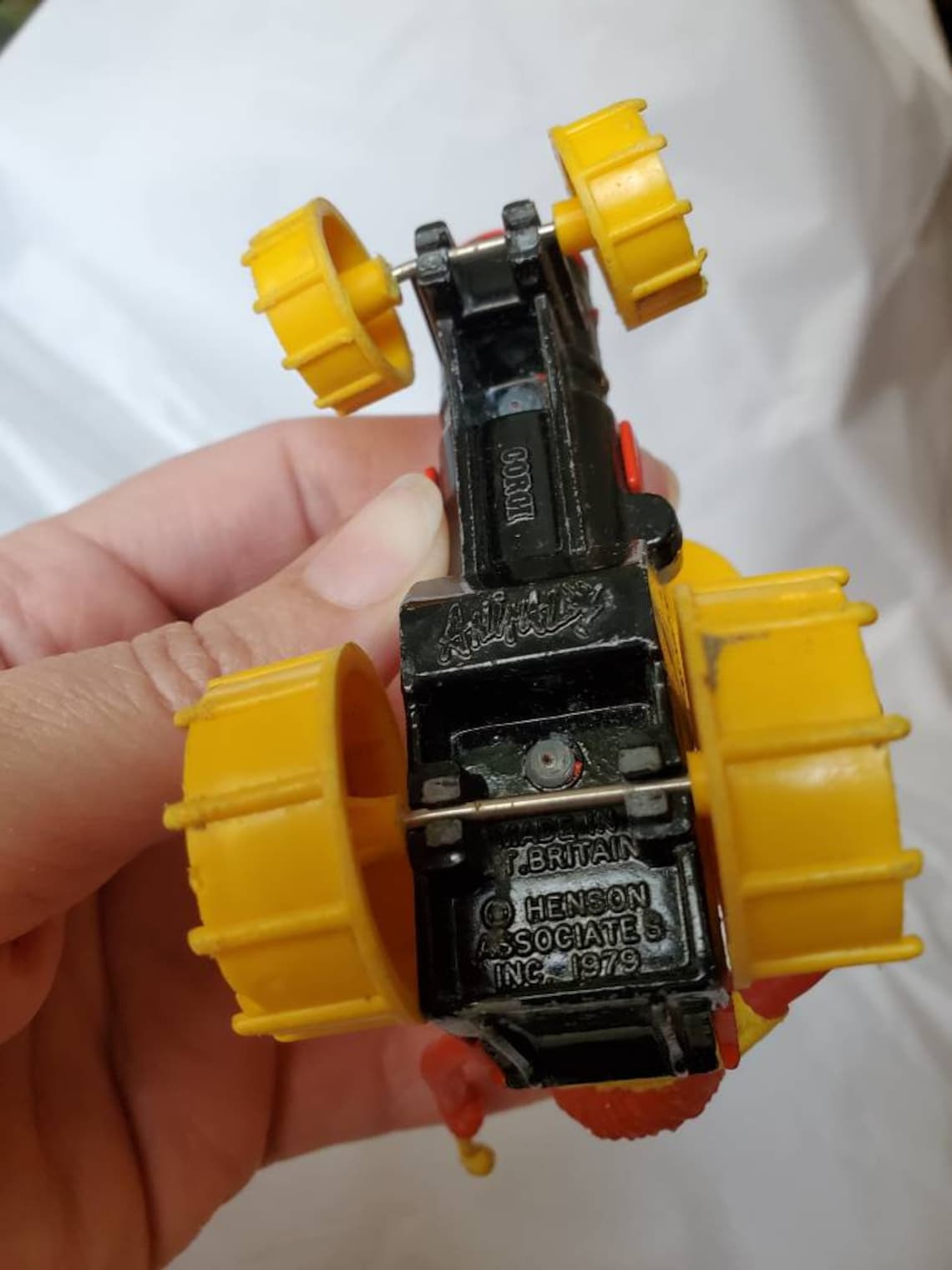 1979 Corgi Die-cast Fozzi Bear & Animal Toy Cars - Etsy