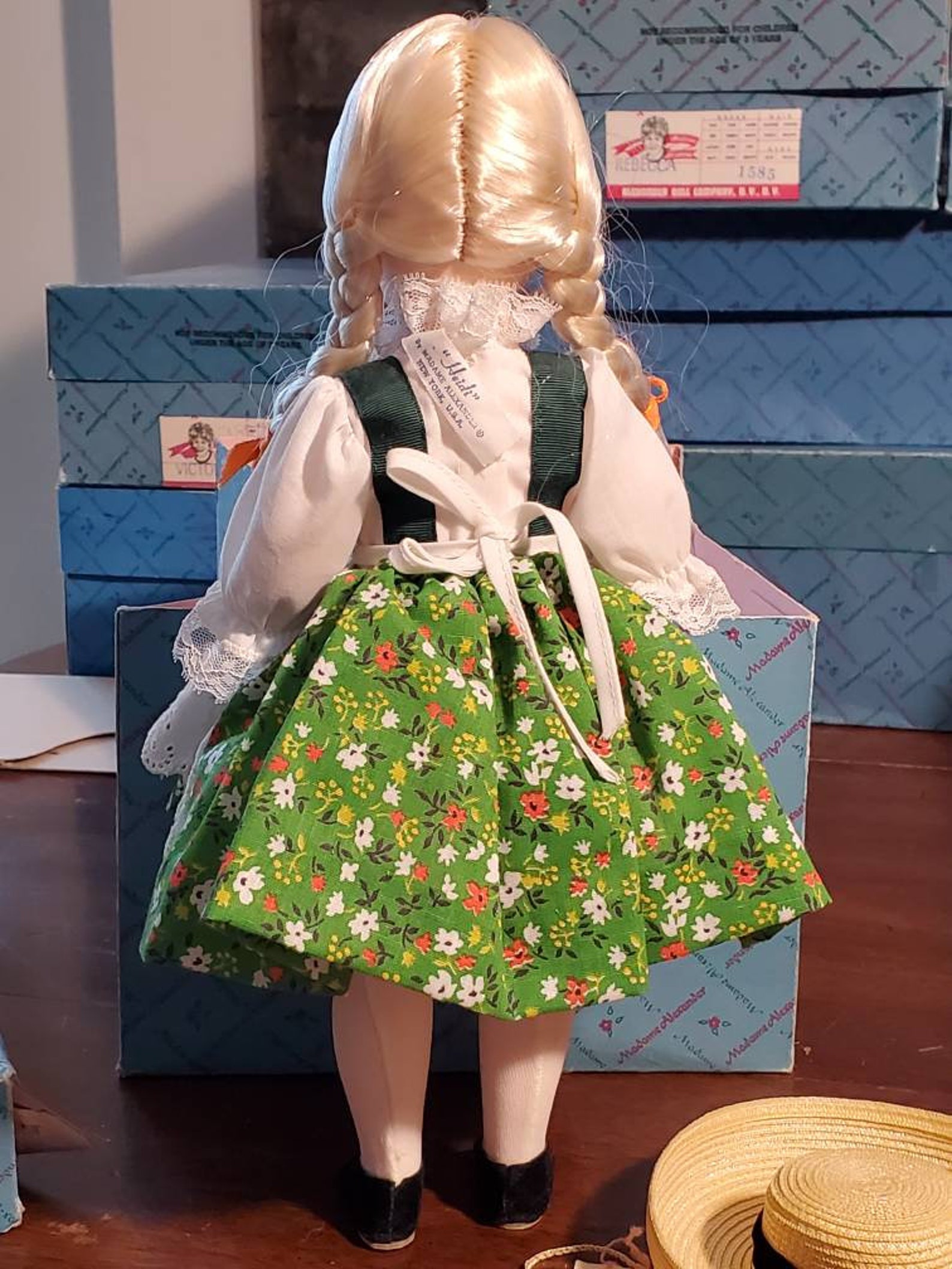 Madame Alexander Heidi Doll 14 NM - Etsy