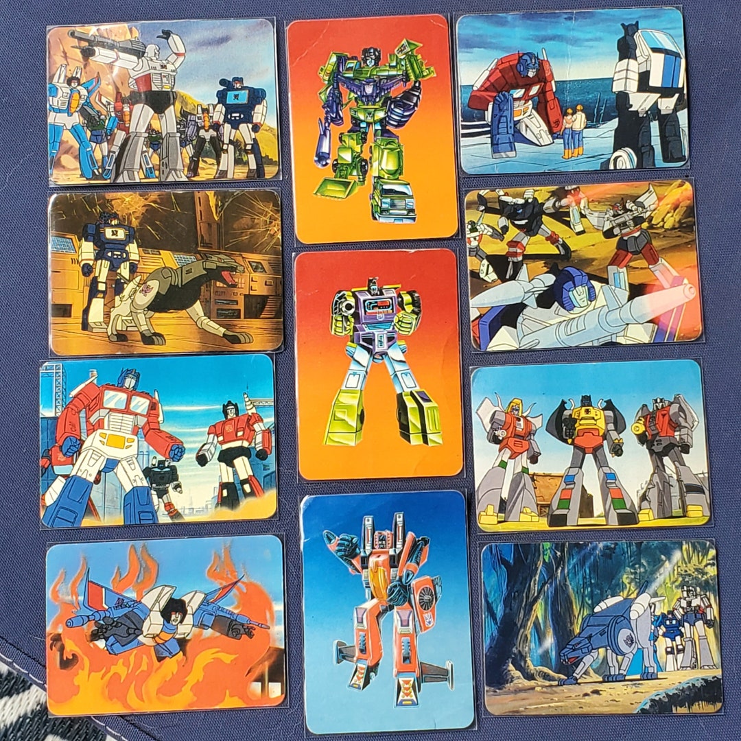 1985 Transformers Trading Cards Series 1 - Etsy