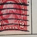 George Washington Red 2c US Postage Stamp - Etsy