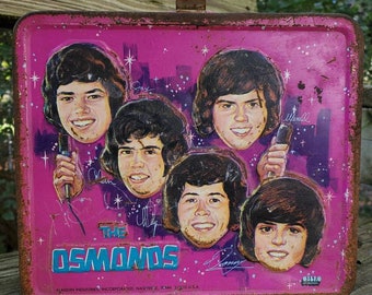 Metal Lunch Box - Etsy