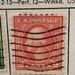 George Washington Green 1c Stamp and Red 2c Stamp - Etsy