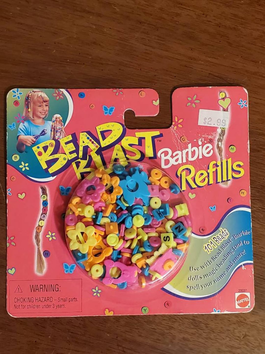 1997 Barbie Bead Blast Refills 20037 New Old Stock Sealed - Etsy
