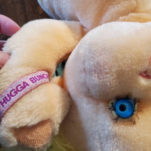 1985 Kenner Precious Hugs Hallmark Hugga Bunch Doll Blonde (yellow ...