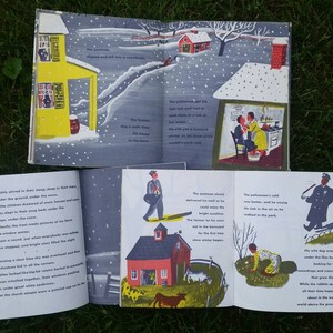 1962 White Snow Bright Snow Books Lot - Etsy