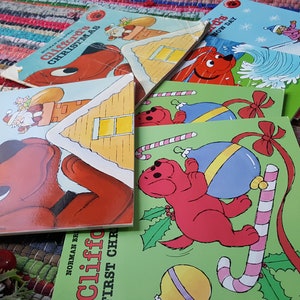 Norman Bridwell Clifford's Books Lot of 6 1984-1998 - Etsy