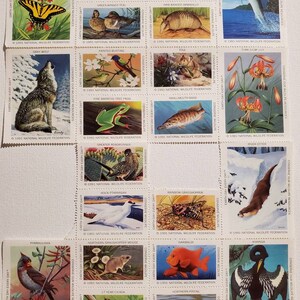77 America's Conservation Stamps Endangered Species 1938- 1992 National ...