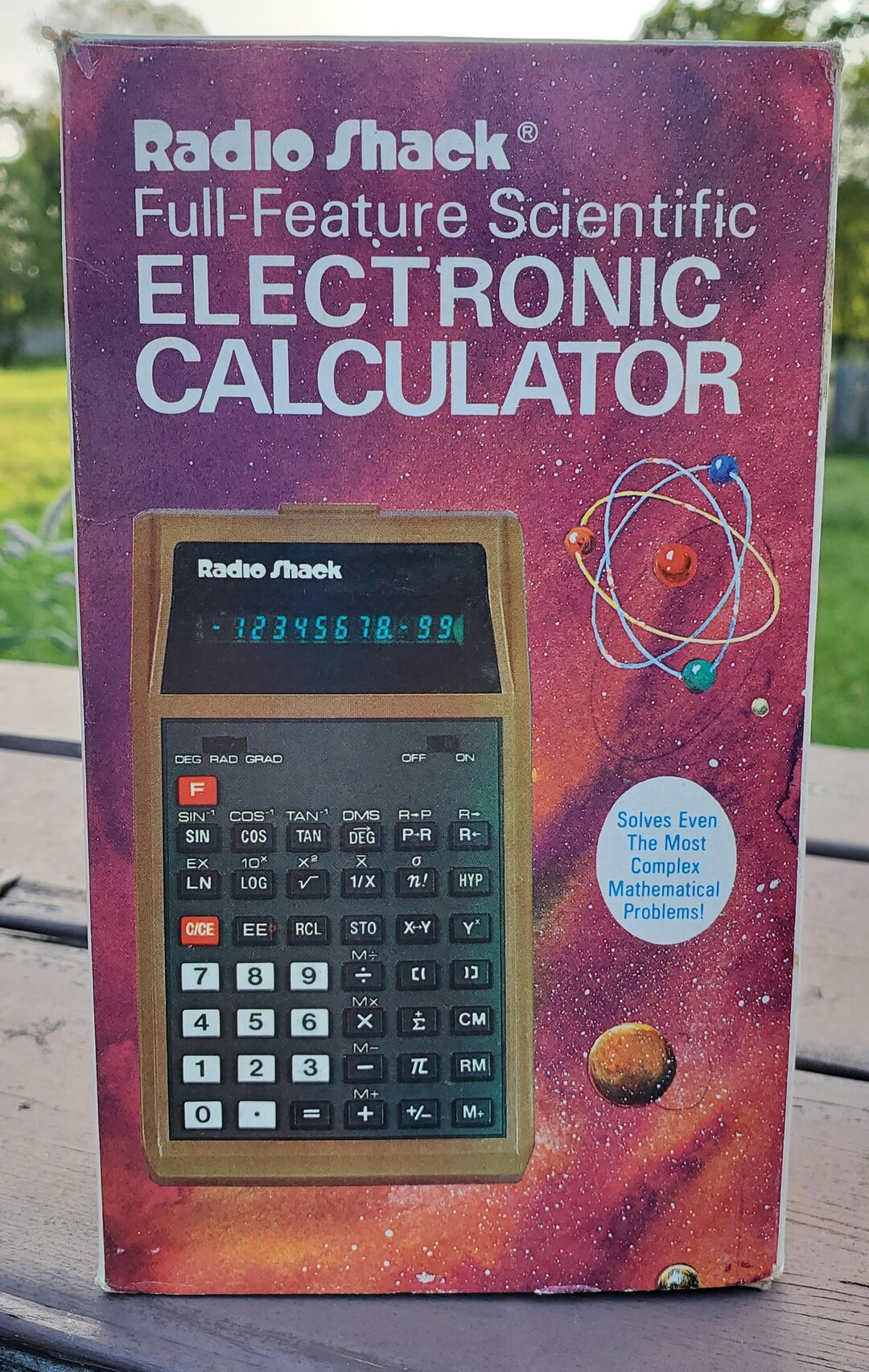 Vintage Radio Shack EC-495 Electronic Calculator - Etsy