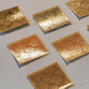 1920s Germany Post Horn 7 Stamps Shiny OG Unhinged Unused - Etsy