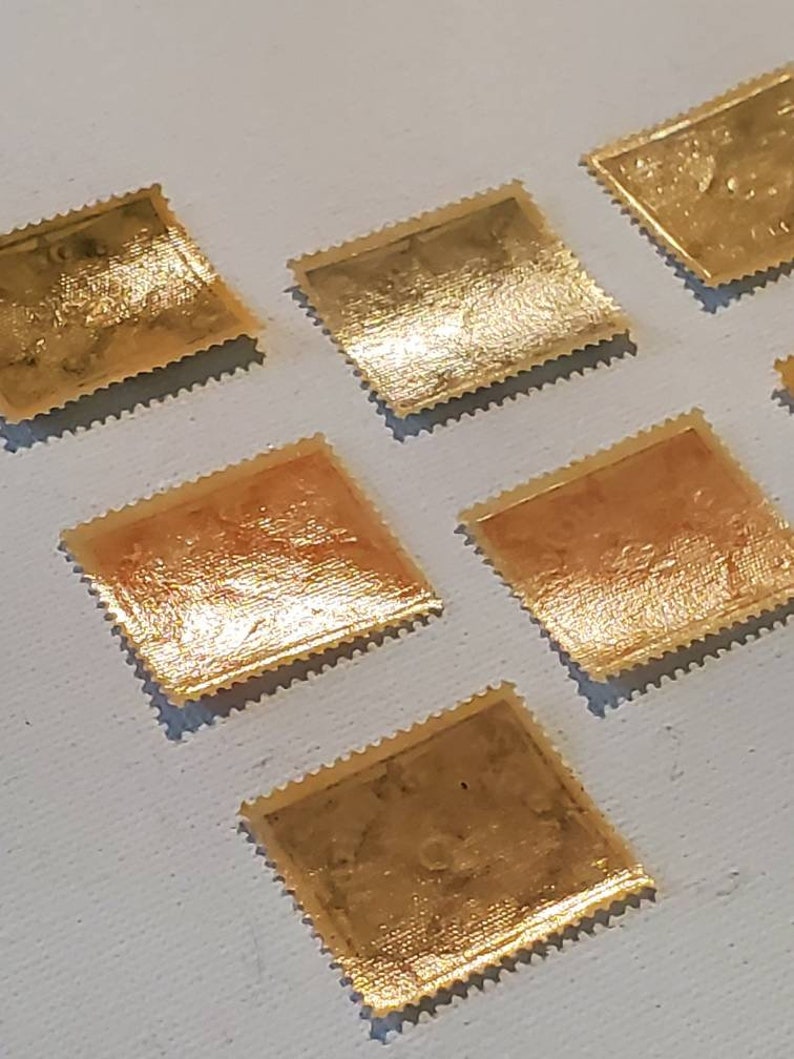 1920s Germany Post Horn 7 Stamps Shiny OG Unhinged Unused - Etsy