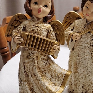 Musical Angel - Etsy