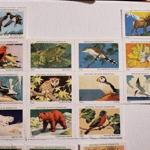 77 America's Conservation Stamps Endangered Species 1938- 1992 National ...