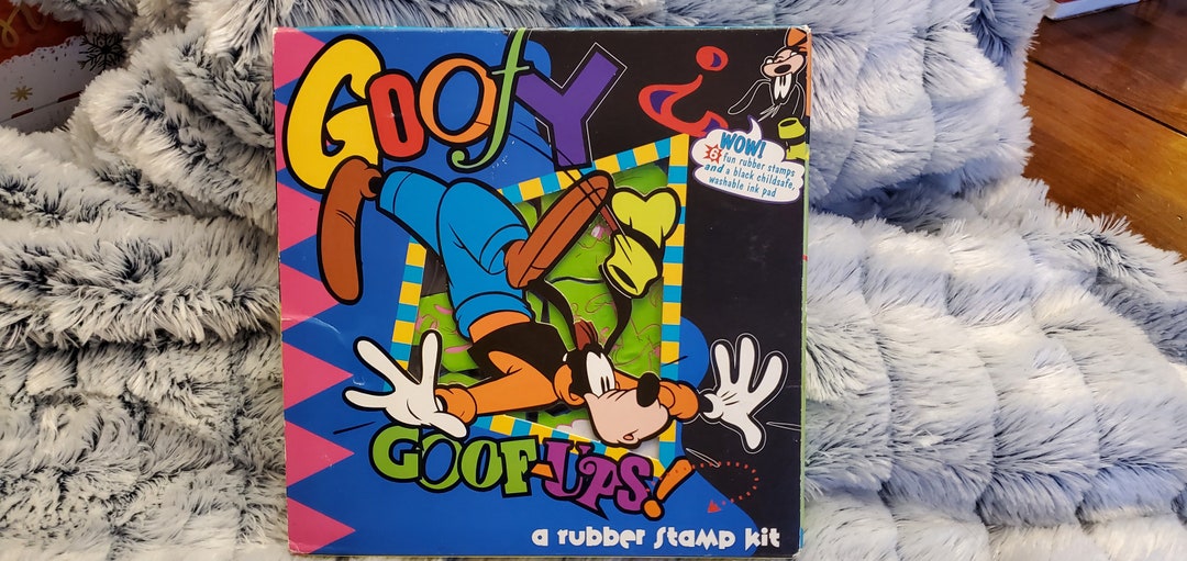 Vintage Goofy Goof-ups Rubber Stamps Kit - Etsy