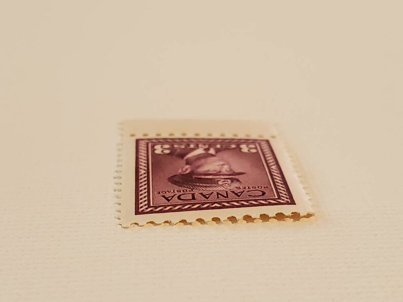 3c Rose Violet KG VI Canada Stamp - Etsy